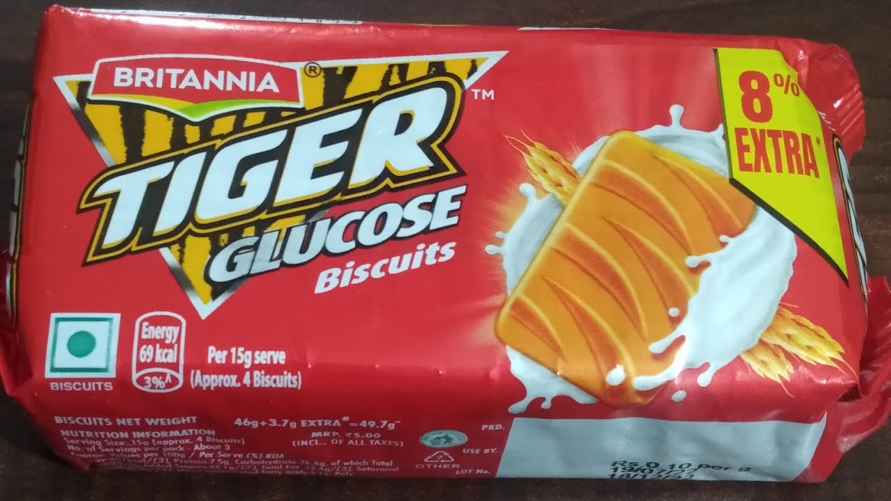 unboxing - tiger biscuit. 😀 - YouTube