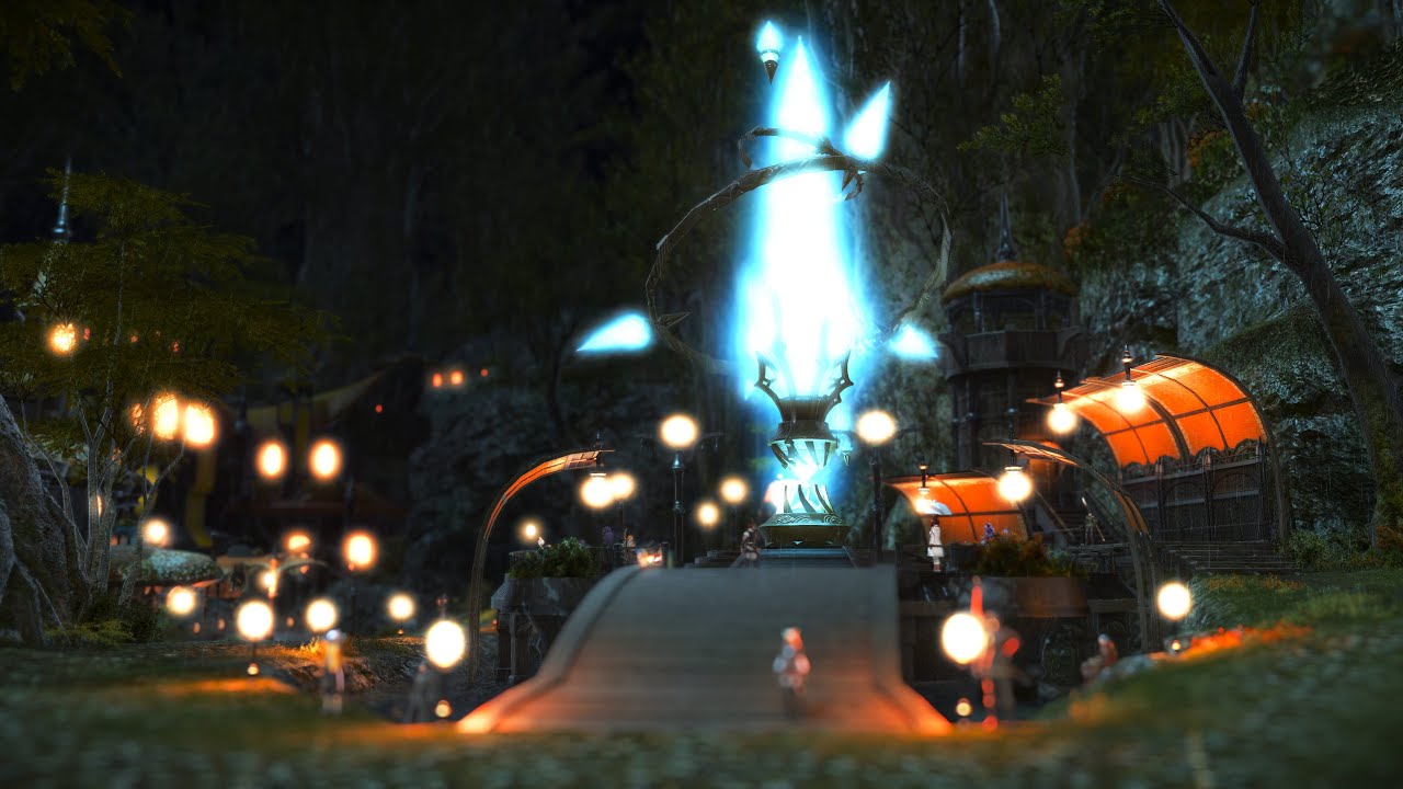 Gridana Night Theme "Dance of the Fireflies" - FFXIV OST - YouTube