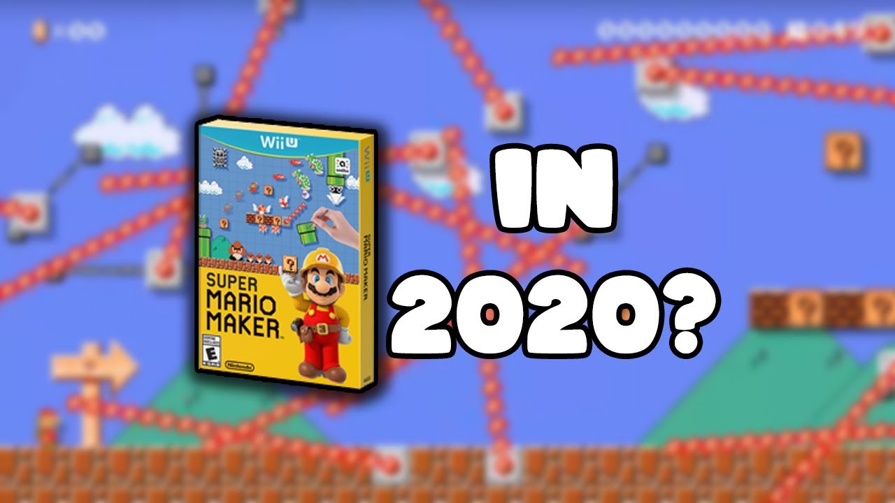 I played SUPER MARIO MAKER 1 in 2020... (HARDEST LEVELS EVER?) - YouTube