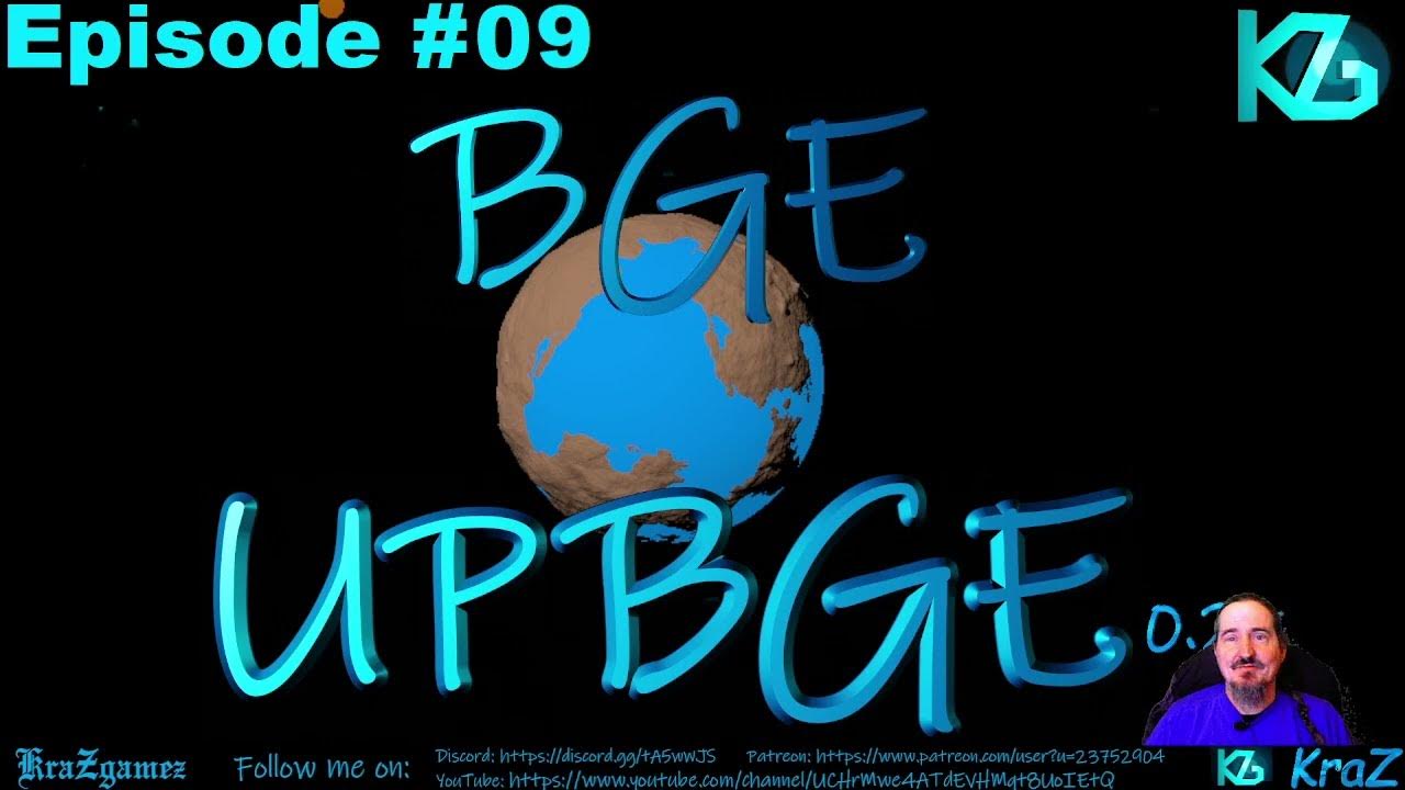 Episode #09 UPBGE: More Keyboard and Mouse in Context. - YouTube