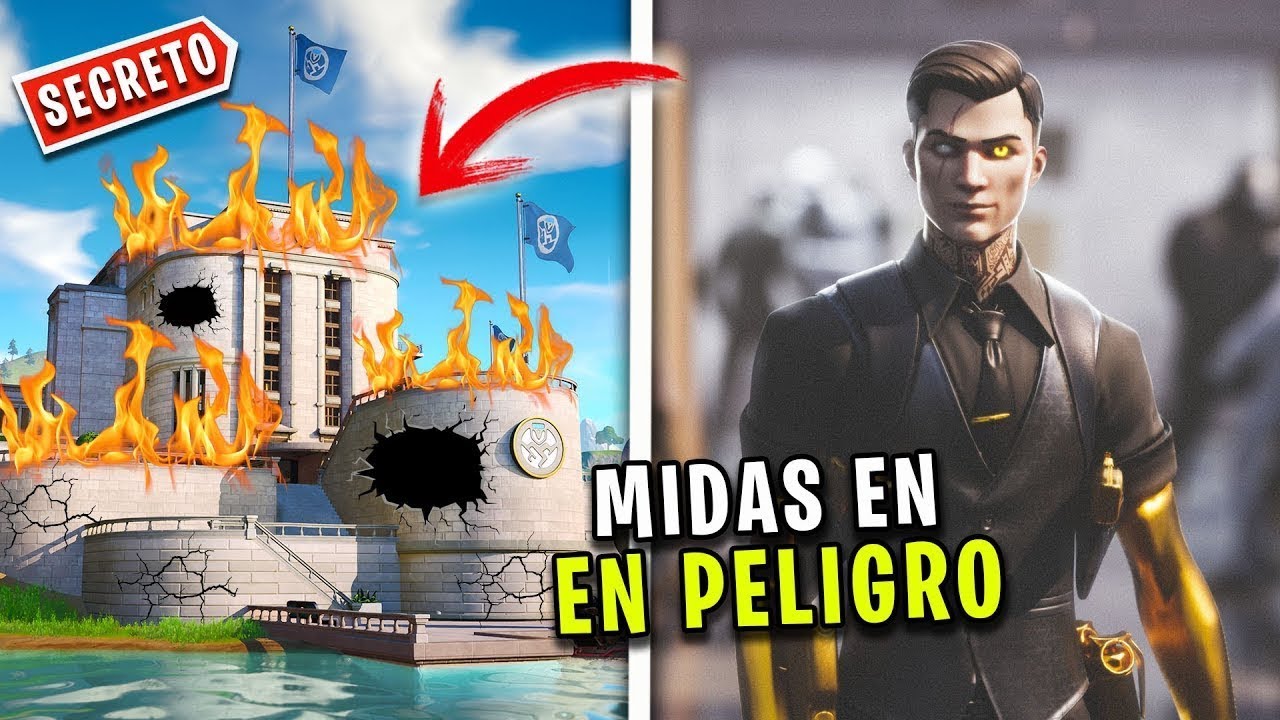 Fortnite midas event destroys agency - YouTube