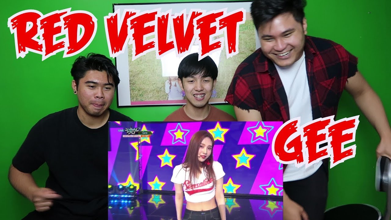 RED VELVET - GEE SPECIAL STAGE REACTION (FUNNY FANBOYS) - YouTube