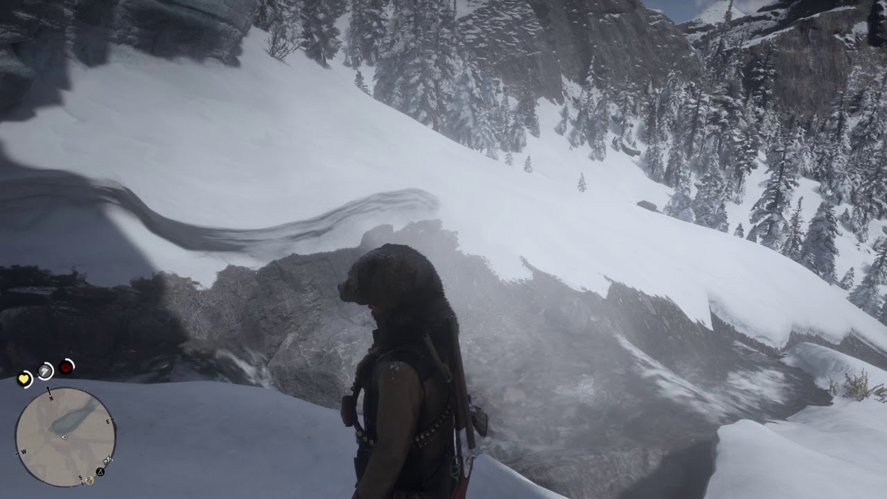 Red Dead Redemption 2 - Mysterious Glacier Groans - YouTube