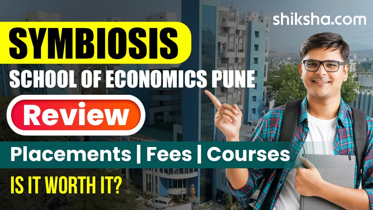 Symbiosis School of Economics Review : Courses, Fees, Admission 2024, Placements, Cutoff - YouTube