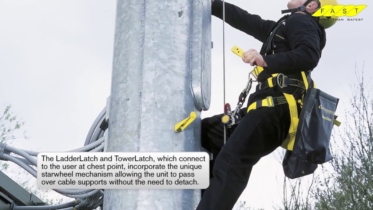 FAST India Latchways TowerLatch and LadderLatch devices for Vertical ...