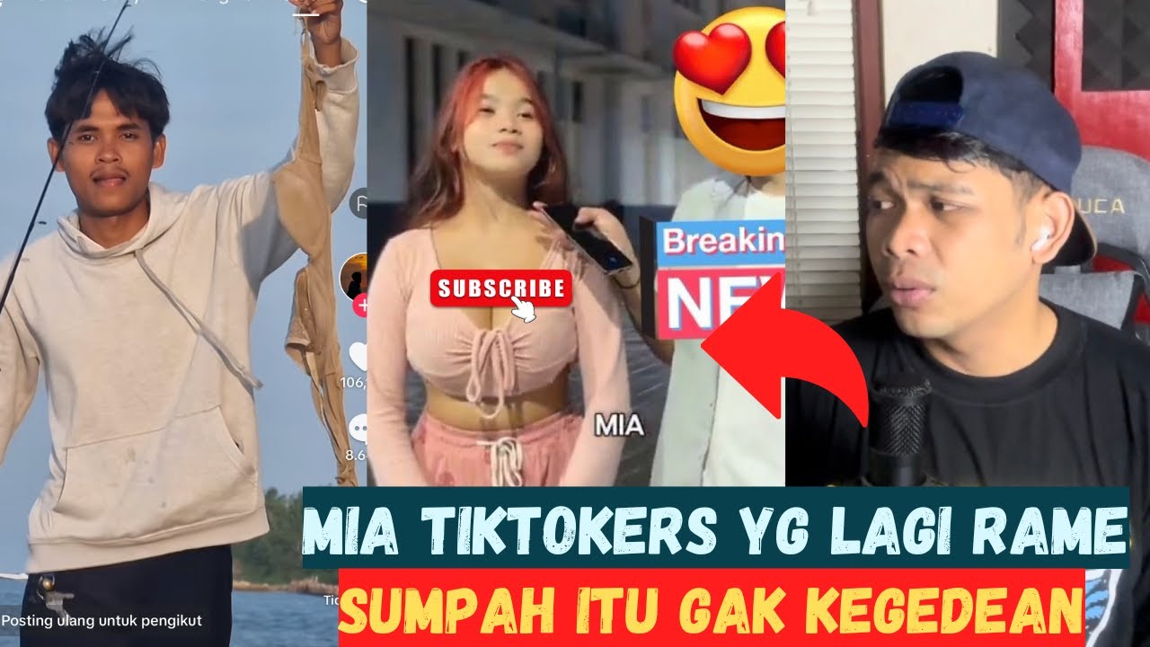 MIA TIKTOKERS ANAK JAKTIM YANG LAGI RAME‼️- | ..REACT MEME KOCAK - YouTube