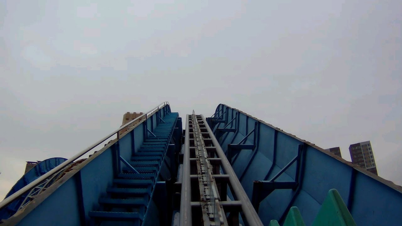 롯데월드 어드벤처 아트란티스 앞자리 탑승영상-Atlantis front seat on-ride Lotte World ...