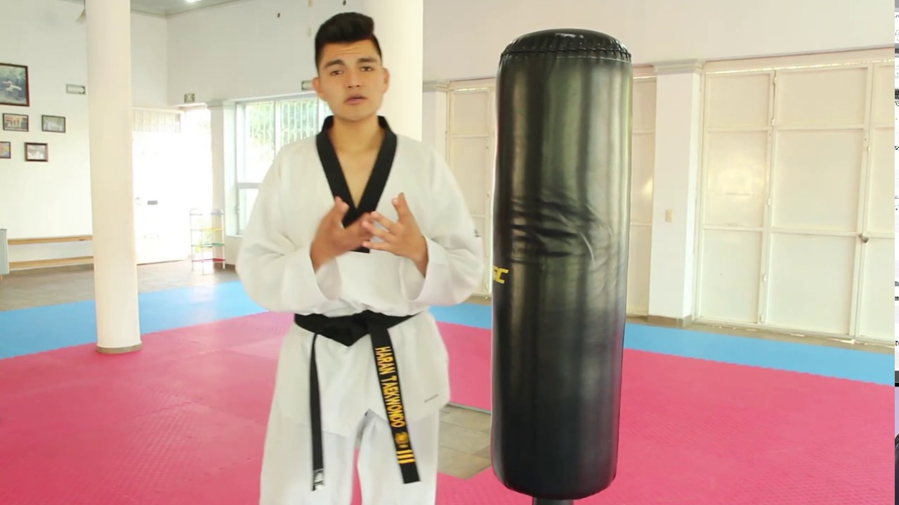 ¿Cómo hacer la patada tornado en Tkd? TUTORIAL | Paso a Paso - YouTube