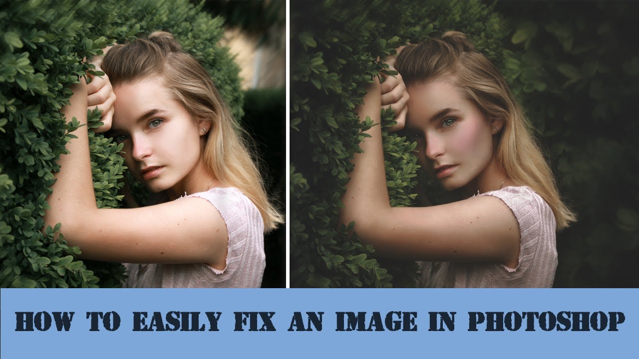 How To Fix An Image In Photoshop YouTube how-to-fix-an-image-in-photoshop-youtube
