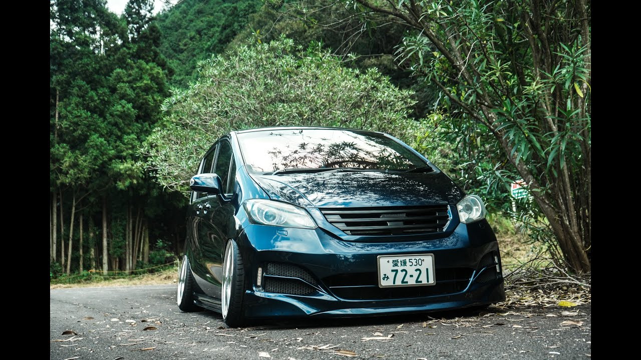 ホンダ フリード HONDA FREED Modified 4k - YouTube
