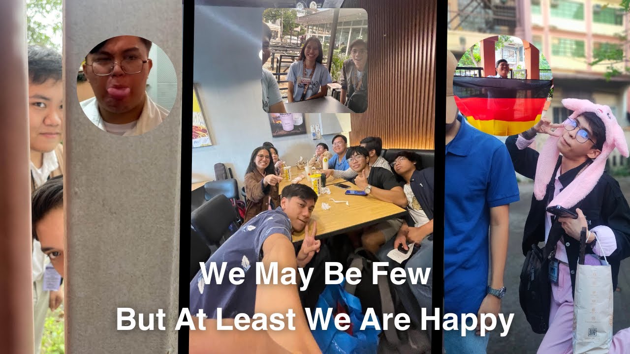 December 2024: We Few, We Happy Few - YouTube