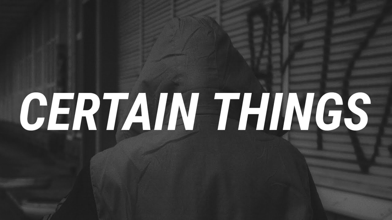 James Arthur - Certain Things (Lyrics) - YouTube