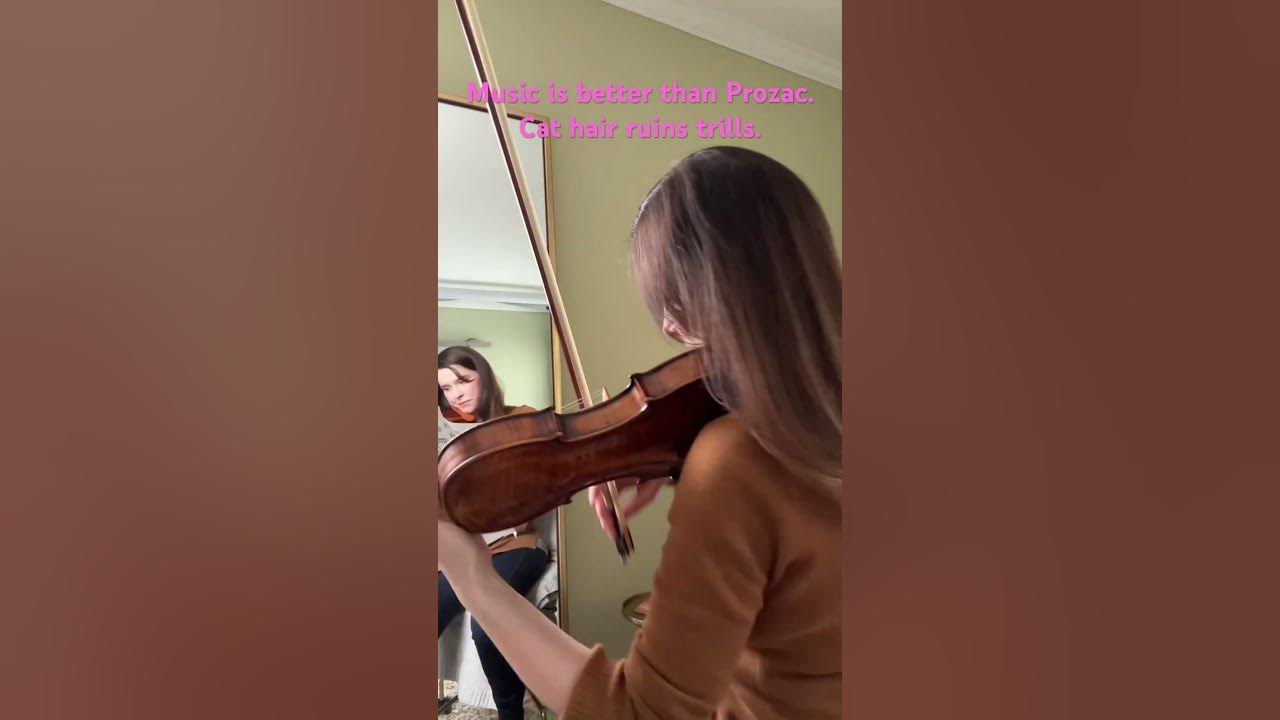 #100daysofpractice Day 12: Cat Hair Ruins Trills - YouTube