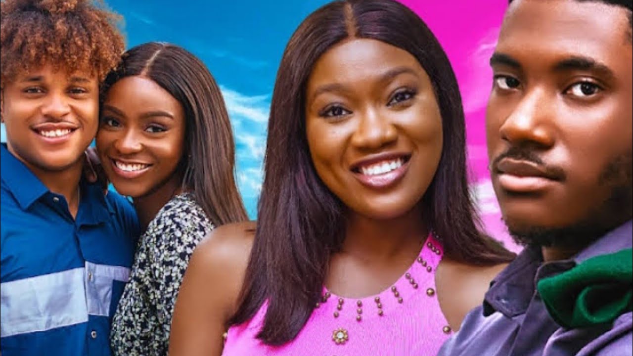 CHINENYE NNEBE & CHIDI DIKE IN A ROMANTIC MOVIE TOGETHER, MUST WATCH ...