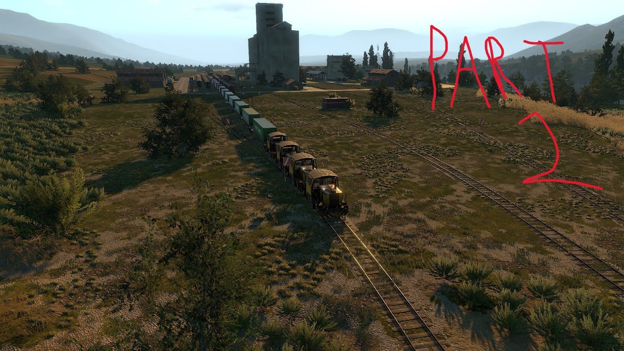 Derail Valley Simulator Gameplay Ep. 1 (Part 2) - YouTube