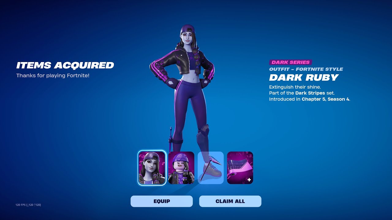 DARK RUBY BUNDLE! - YouTube
