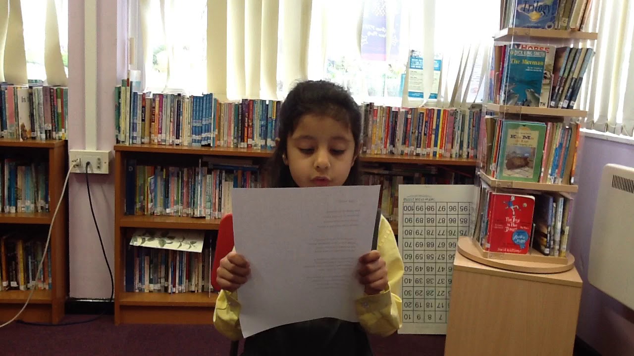 Well Green Primary School Mushaira Poetry - YouTube