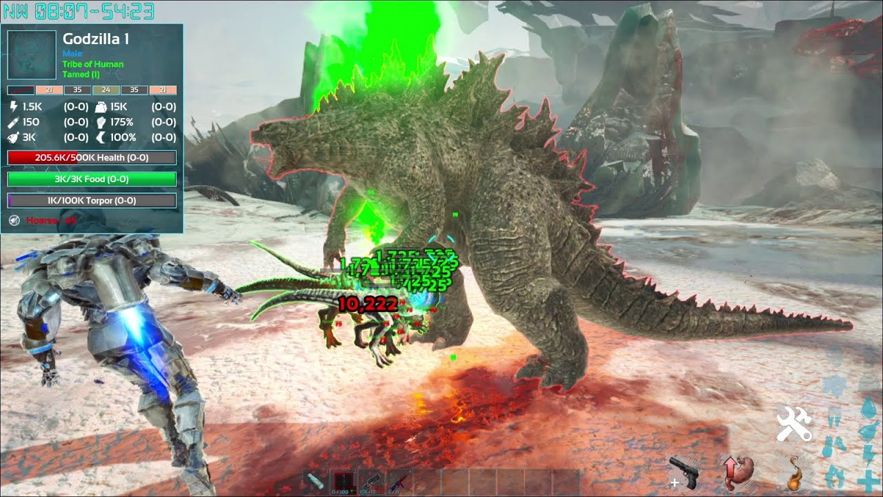 10 Godzillark versus single Godzilla - YouTube