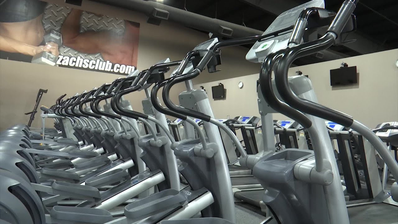 Local gym prepares to reopen on Monday - YouTube