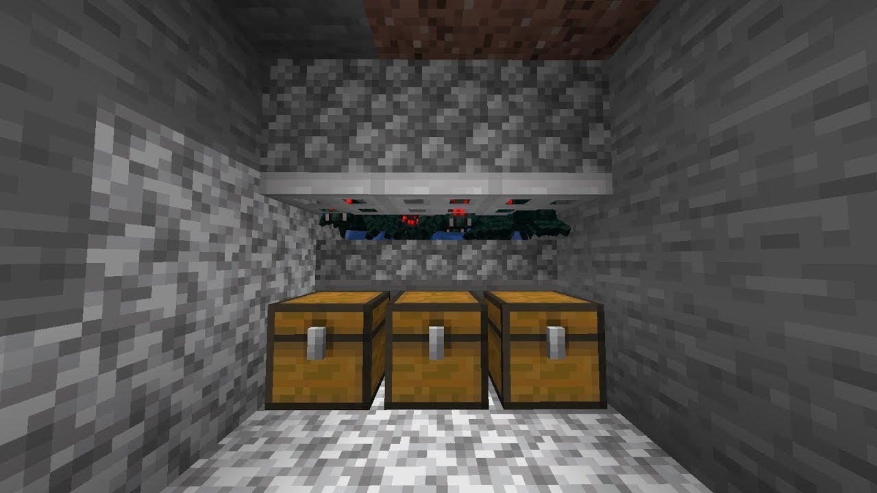 How to Make a Cave Spider XP Farm - Minecraft Tutorial [Java/Bedrock] 1 ...