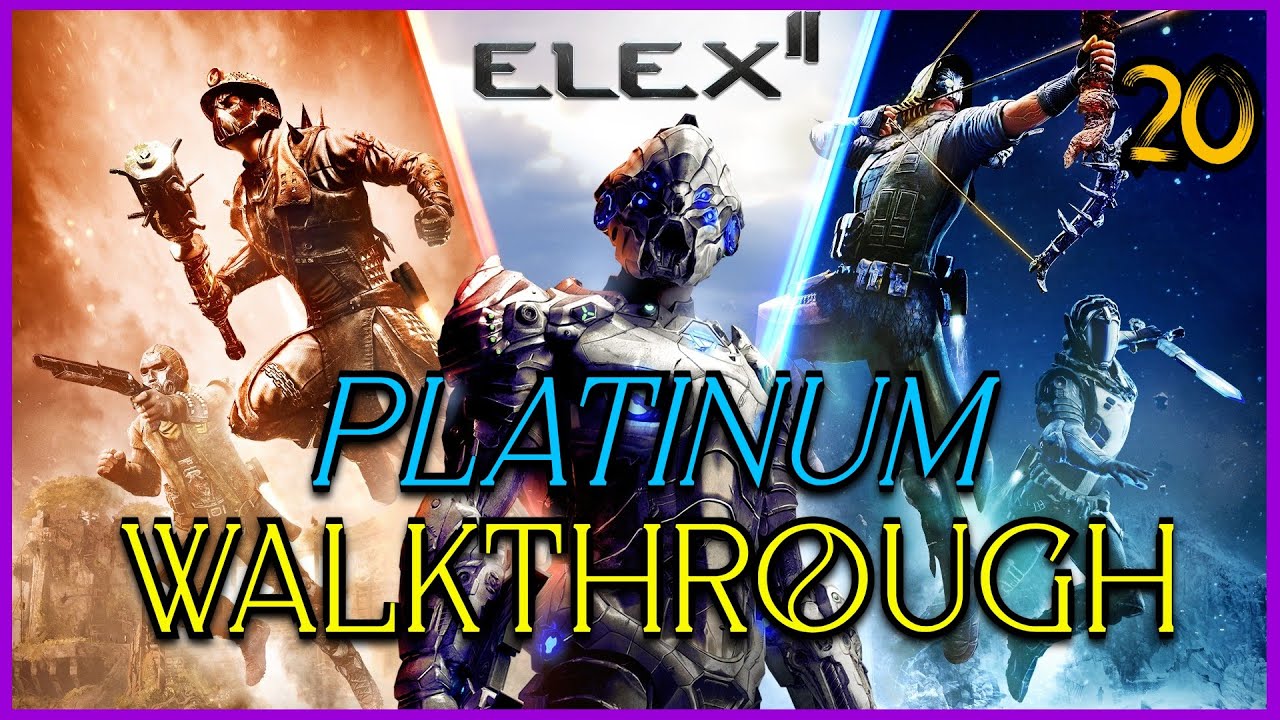 Elex 2 | Platinum Walkthrough 20/23 | Full Game Trophy & Achievement ...