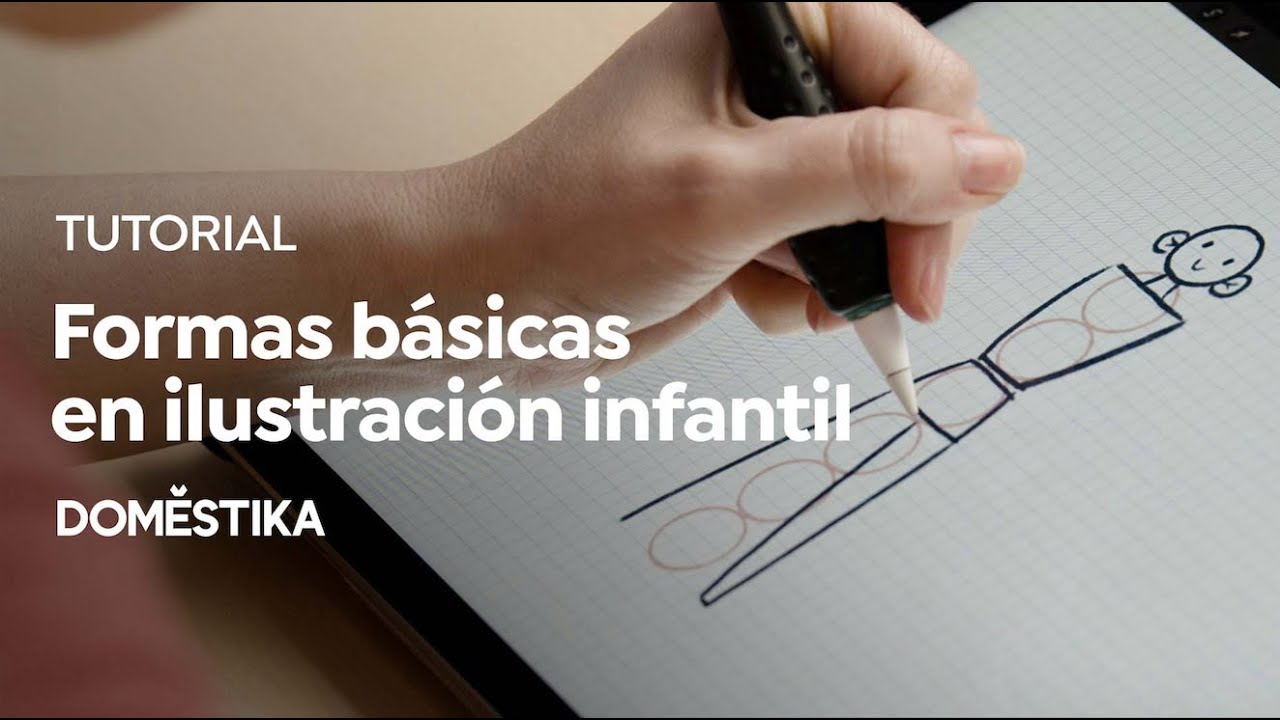 TUTORIAL Dibujo | Formas básicas en Ilustración Infantil | Jimena S ...
