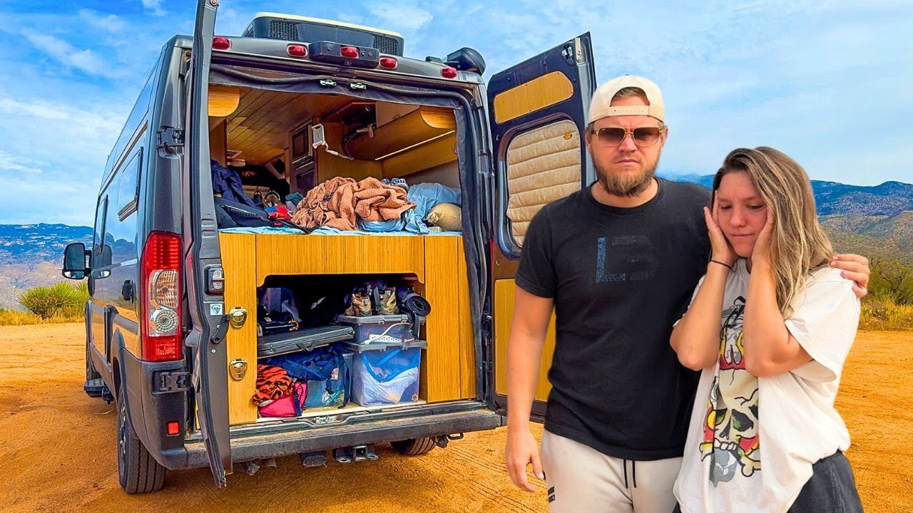 The Reality Of Van Life (After 10 Months) - YouTube