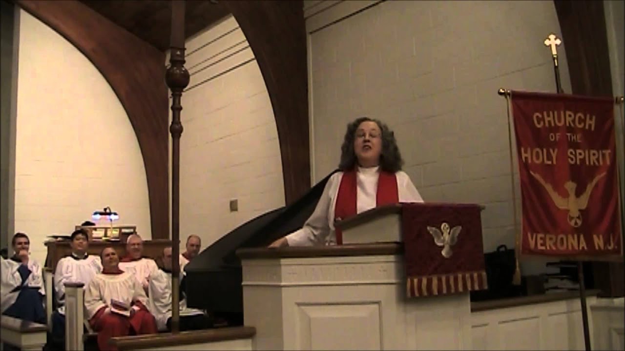 Anne Bolles-Beaven's Sermon Holy Spirit Verona 2015 10 22 - YouTube