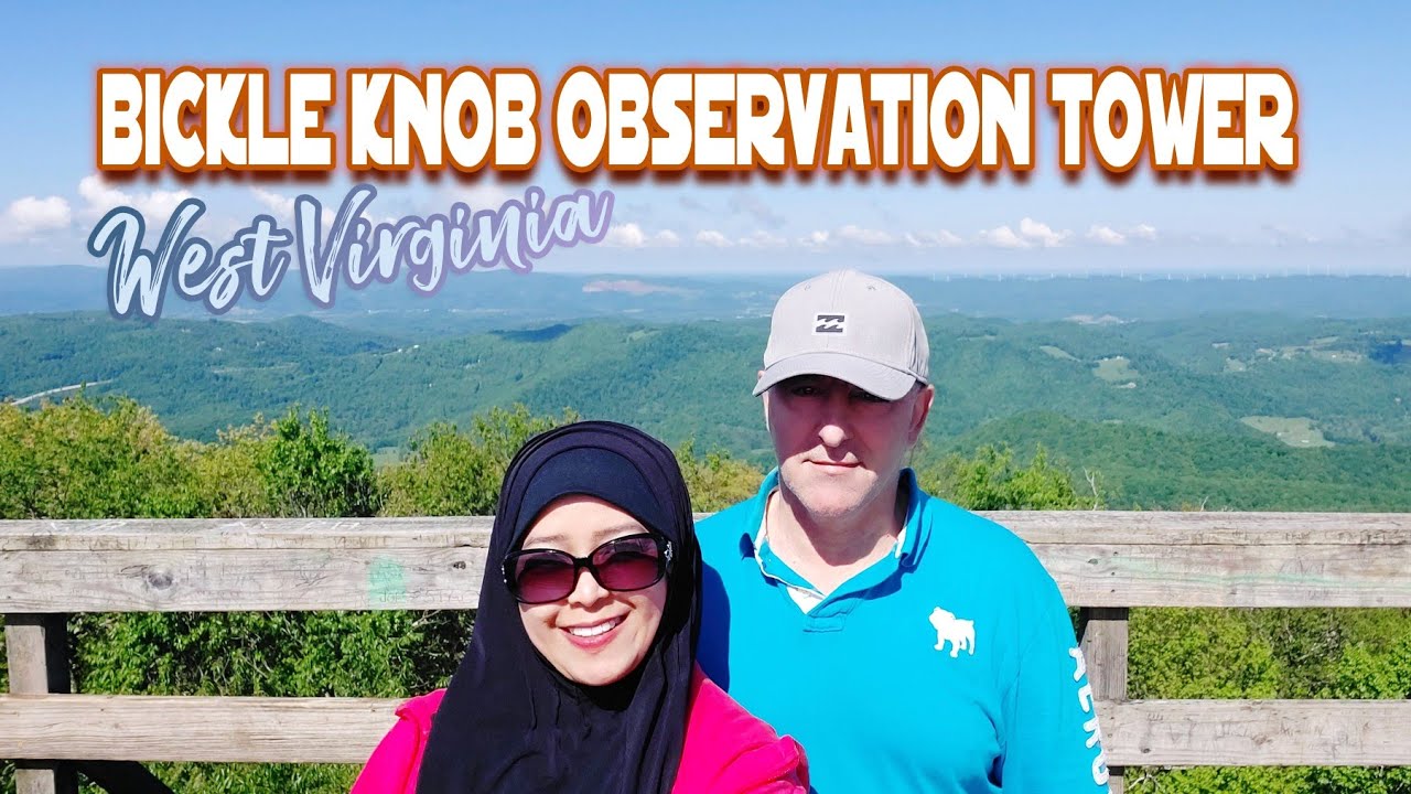 Bickle Knob Observation Tower - 360° Panoramic views | Monongahela ...