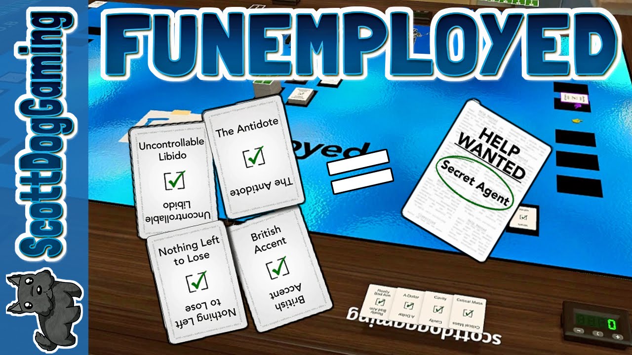 FUNEMPLOYED - STUNT DOUBLE & SUPER VILLAIN - Tabletop Simulator ...
