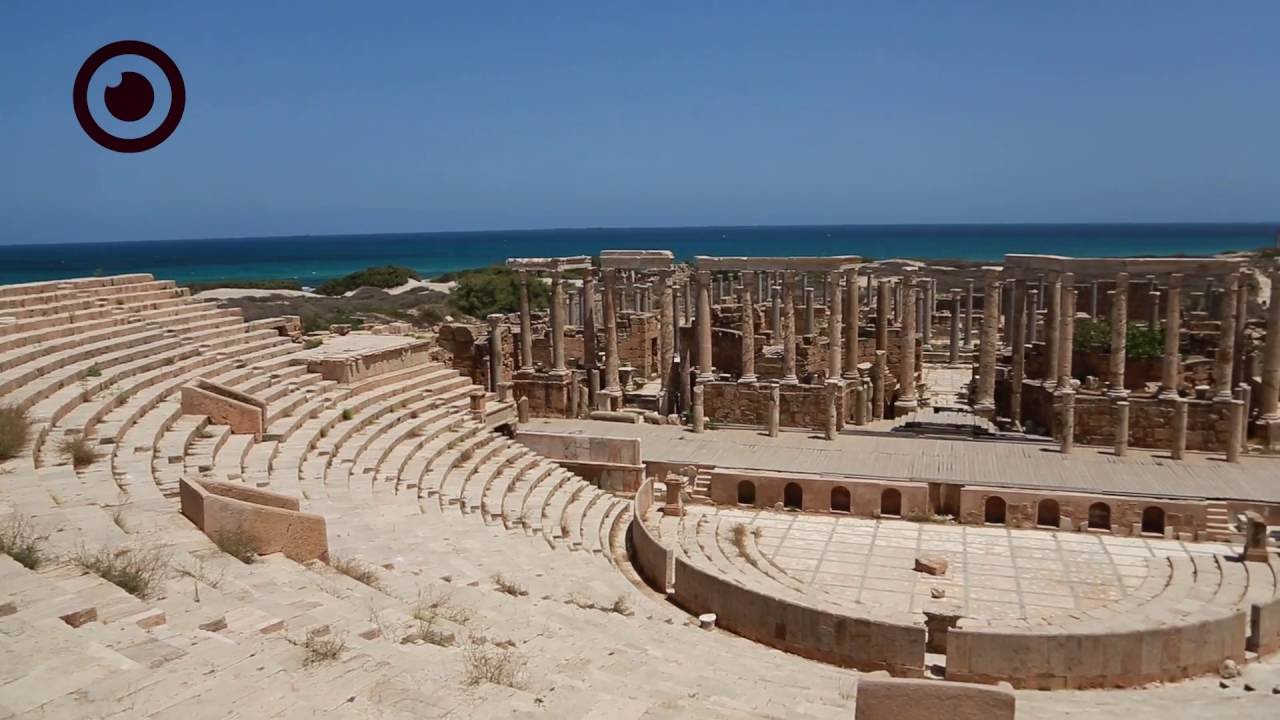 The magnificent city of Leptis Magna - Libya - YouTube