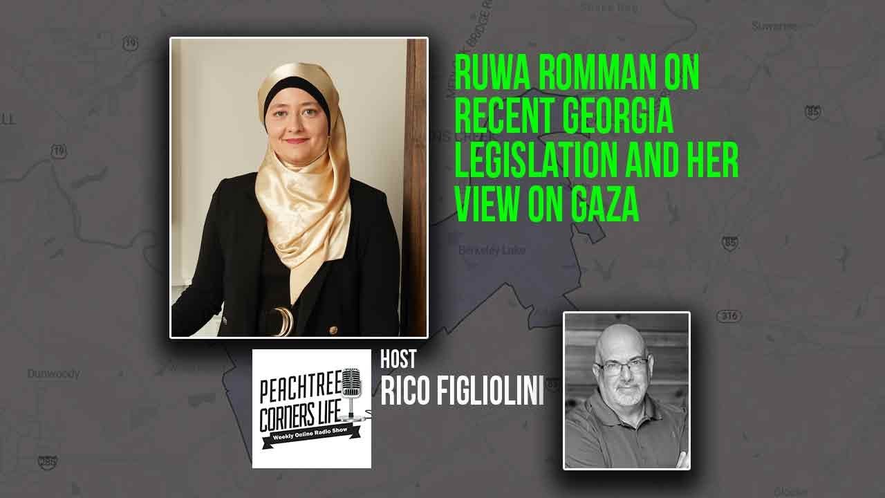 Ruwa Romman on Recent Georgia Legislation and Gaza - YouTube