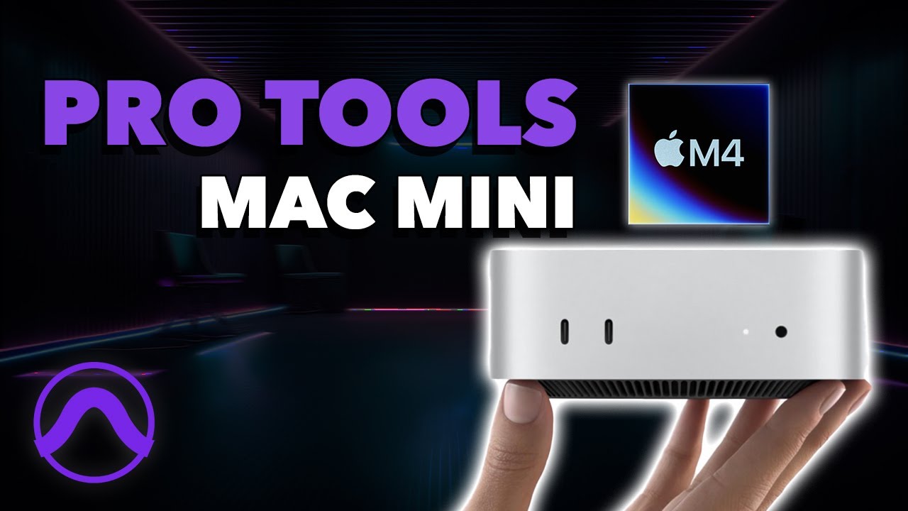 Pro Tools on Mac Mini M4: Smooth Performance or Big Headache? - YouTube