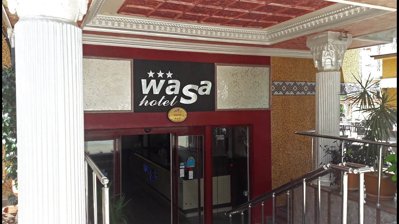 Wasa Hotel 3* Alanya Turkey 2023 (clip review) - YouTube