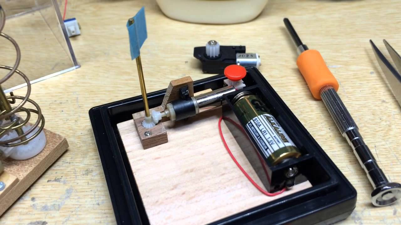 Micro marble machine (testing) - YouTube