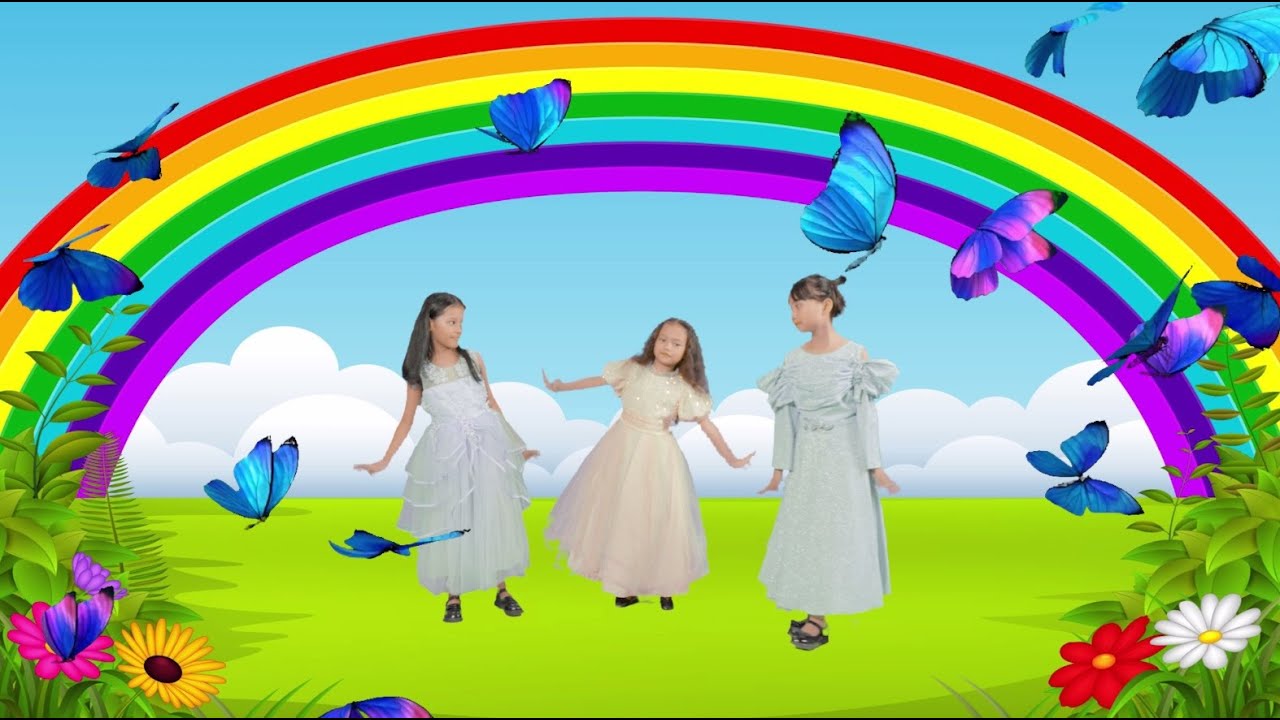 Phêngphehleptê | Mizo Kids Song | Fly Fly The Butterfly | Nursery ...