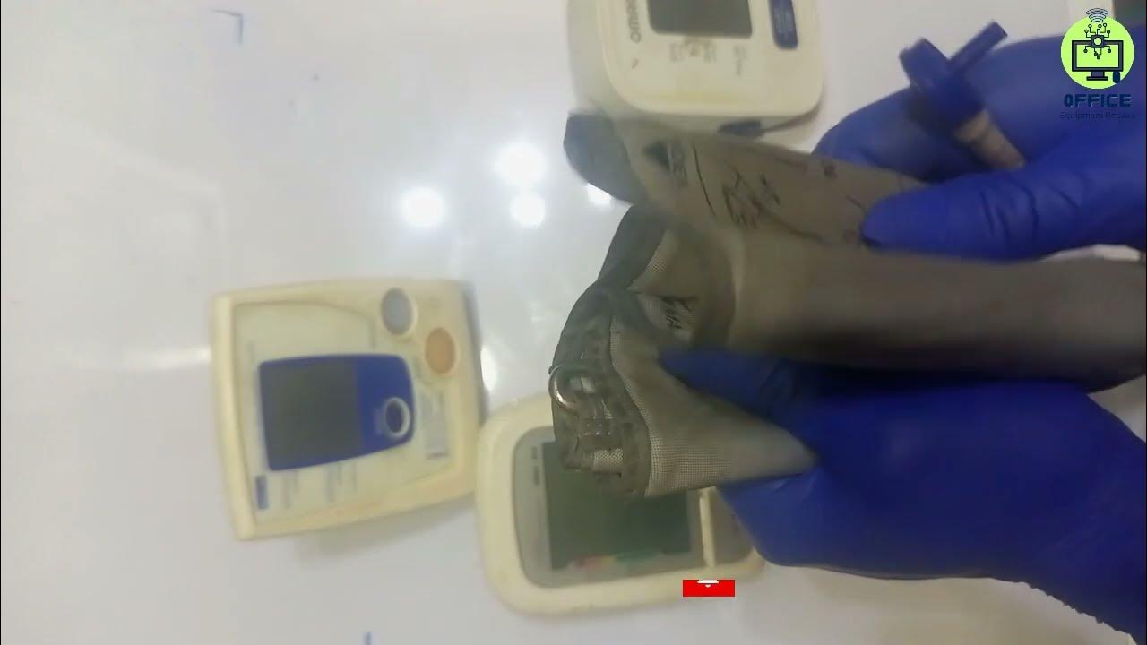 E1, E2, E5 Error Blood Pressure Monitor Repair - YouTube