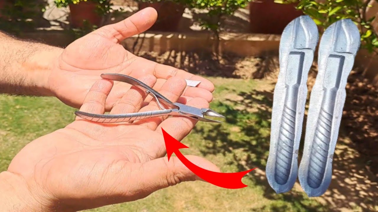 Beautiful Nail Cutter Making Process Few People Seen This | Nail ...