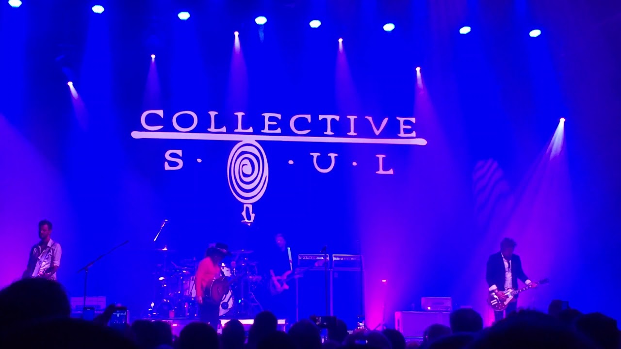 Collective Soul (Live) December Wellmont Theatre Montclair NJ 9/21/19 ...