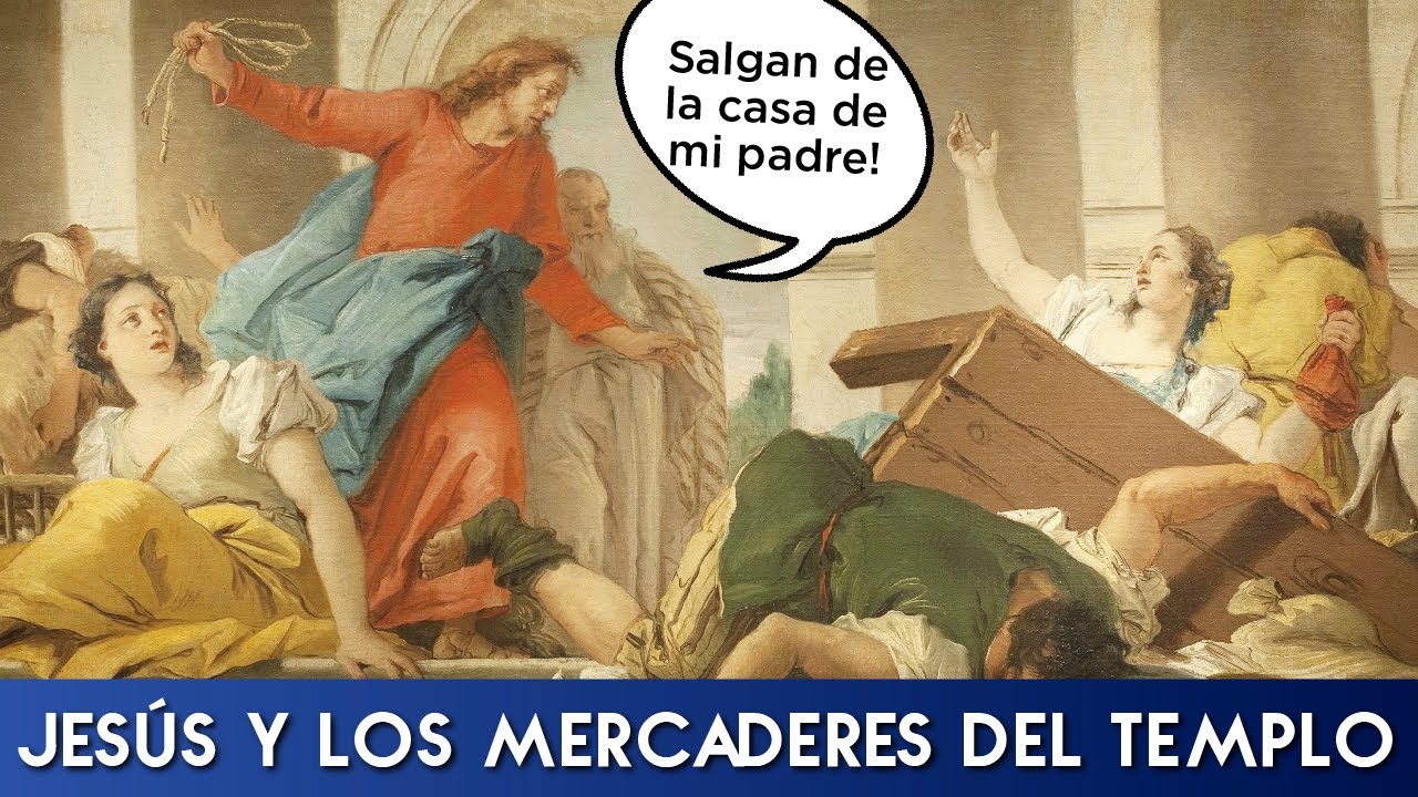 ¿Por qué JESÚS defendió el templo de JEHOVÁ? - YouTube