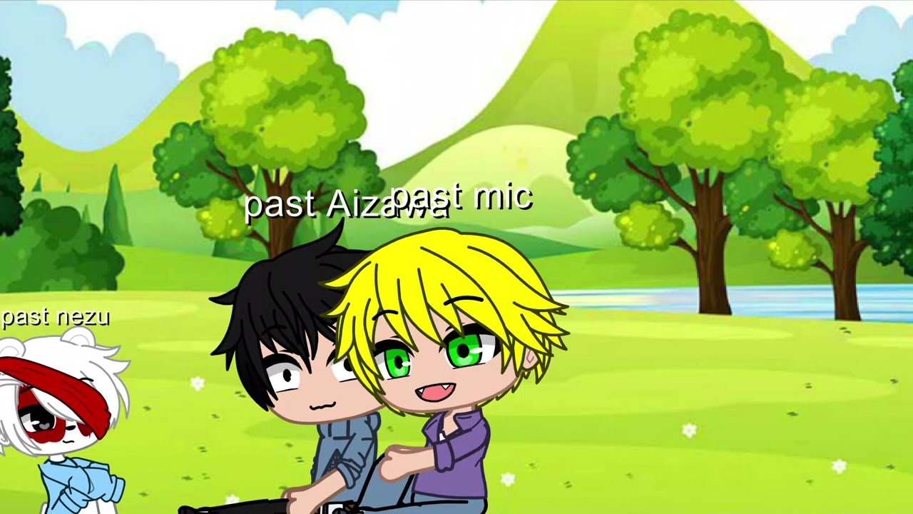 Nezu past part2 gacha club my au - YouTube