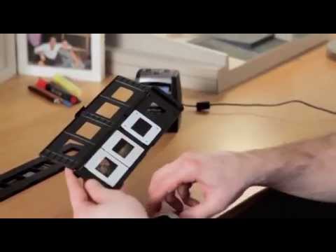 Neostar Slide and Negative to SD Card Scanner - YouTube