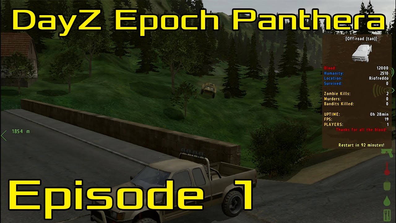 DayZ Epoch Panthera - APC - Episode 1 - YouTube