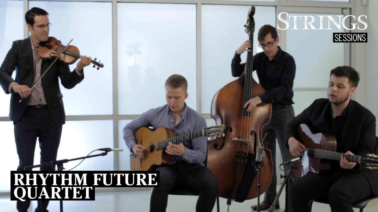 Strings Sessions: Gypsy Jazz with the Rhythm Future Quartet - YouTube