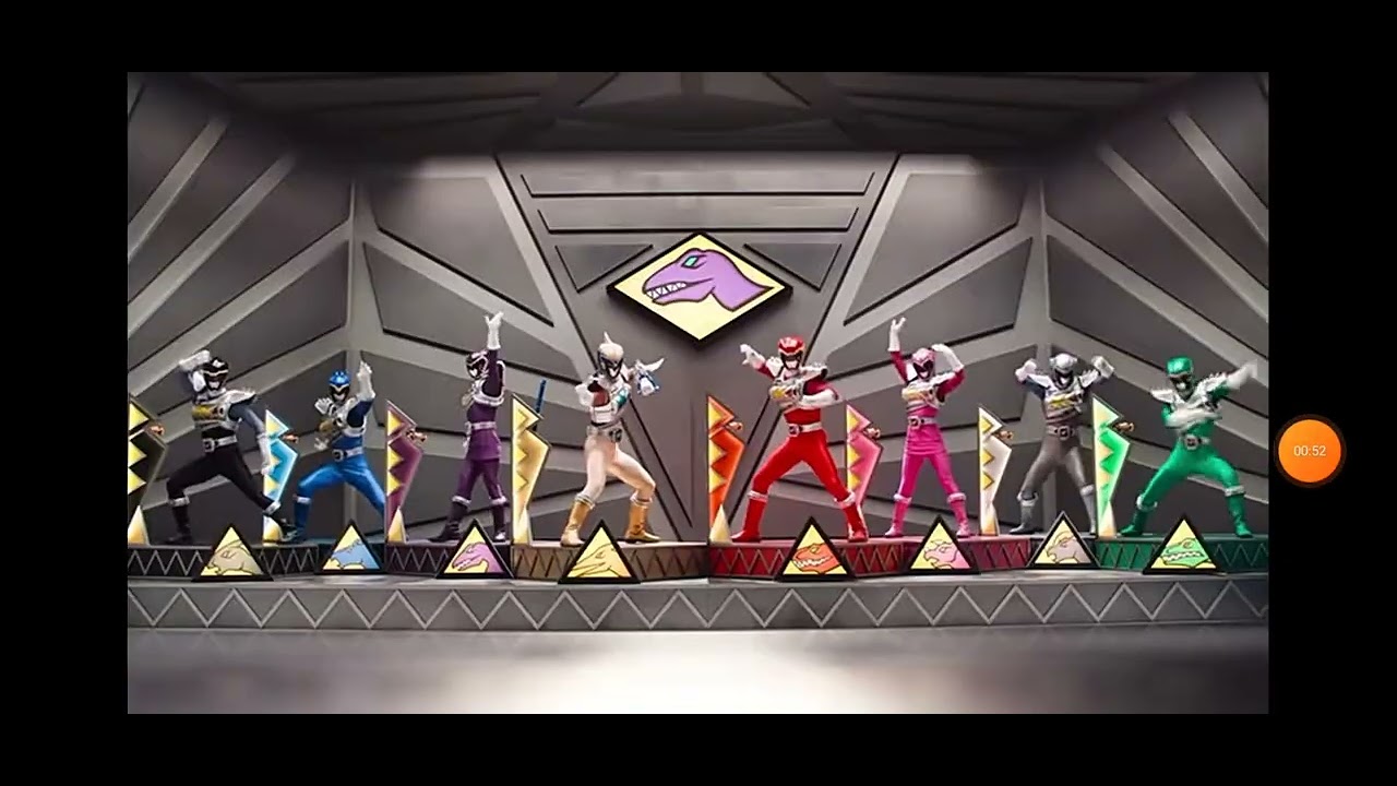 Ranger Vermelho|Tyler(Power Rangers Dino Charge) |Neo Night Slenderman ...