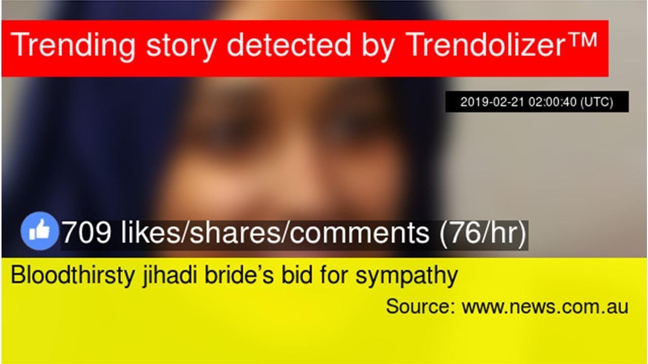 Bloodthirsty jihadi bride’s bid for sympathy - YouTube