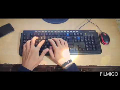 Typing speed 33 WPM(Word per minute) - YouTube