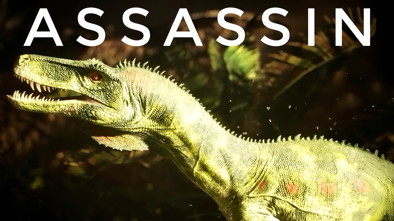 HERRERA: The AMBUSH Lizard | The Isle Evrima - YouTube