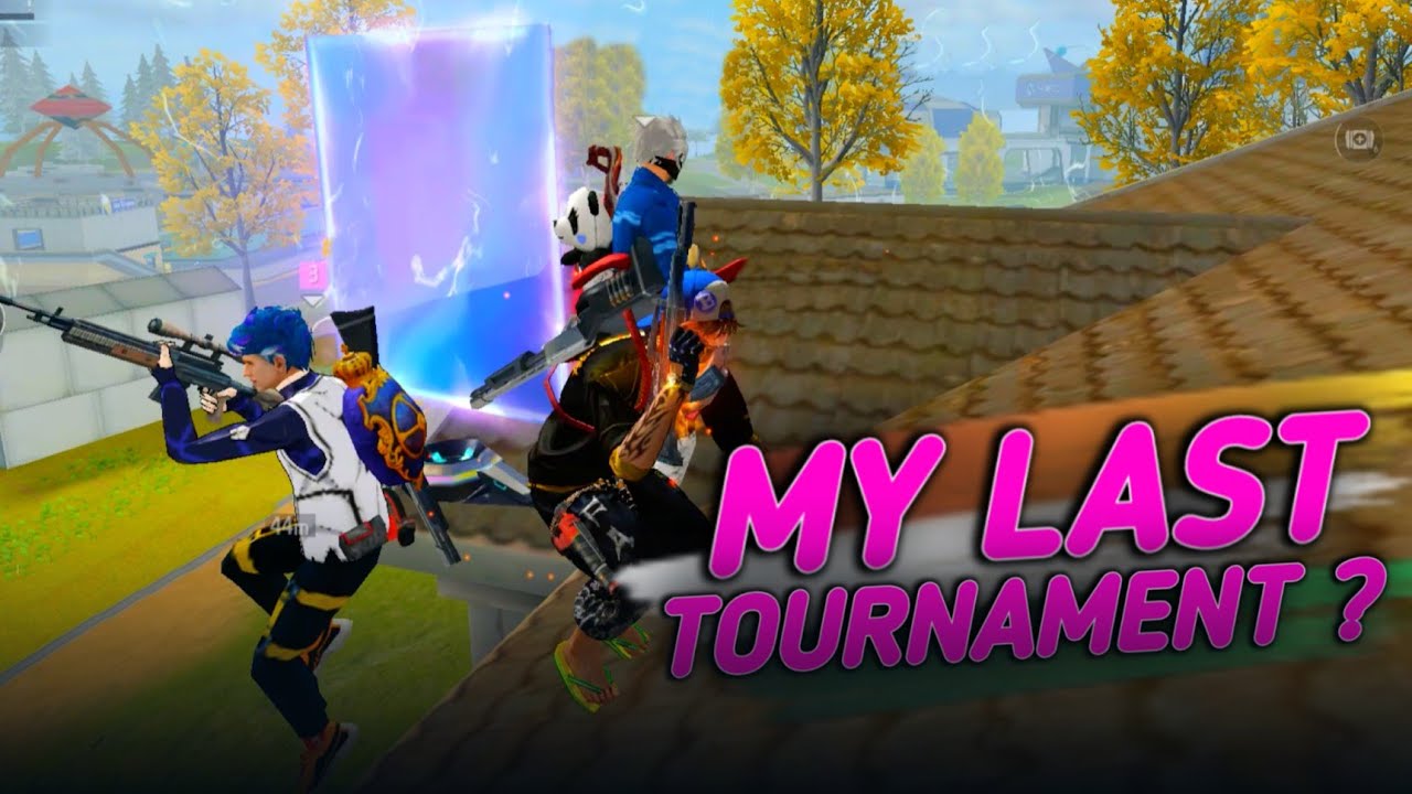 FINAL GOODBYE 🔥 || IS THIS MY LAST TOURNAMENT EVER ?? FT. VERIFIED ...