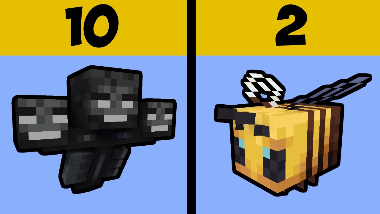 Top 10 most ANNOYING mobs in Minecraft - YouTube